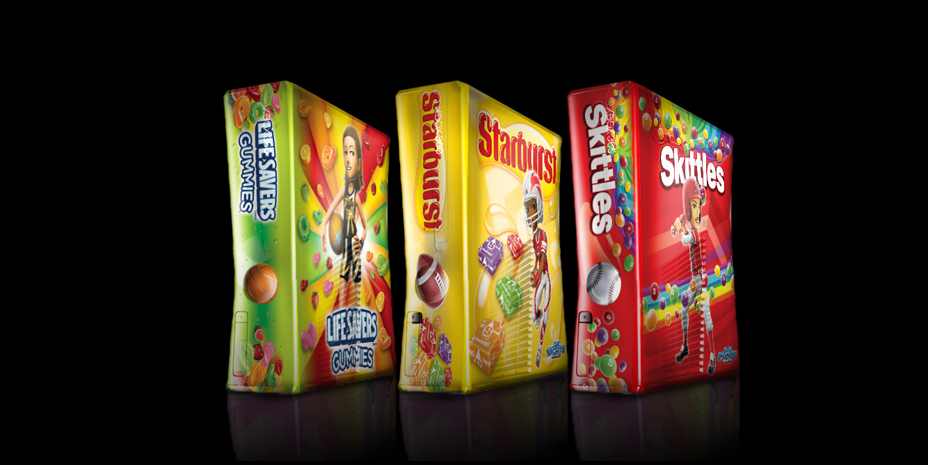 Wrigley/Kinect Sports: Candy Sports Mobile App Game - The Troy Agency